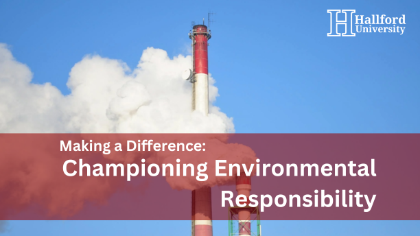 Making A Difference: How Businesses Can Champion Environmental ...